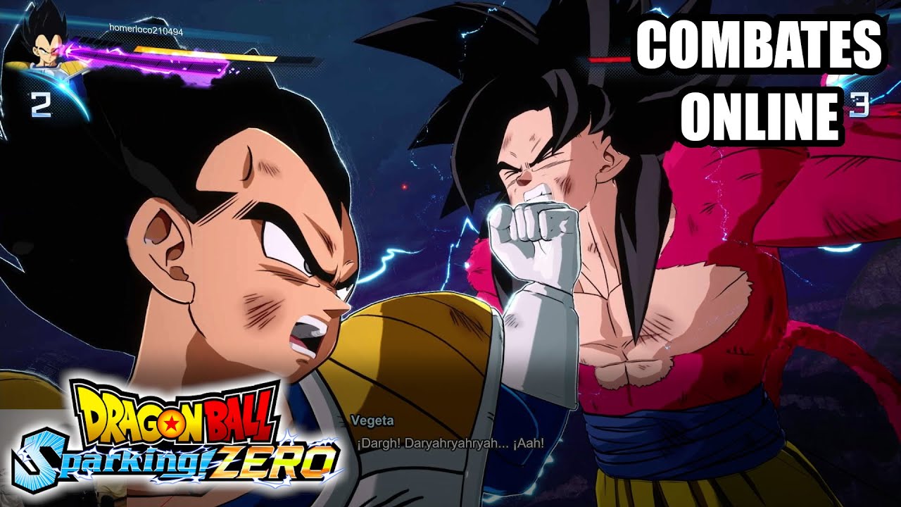 Mi VEGETA EXPLORADOR hace que se pongan a SPAMMEAR | Dragon Ball SPARKING ZERO - YouTube