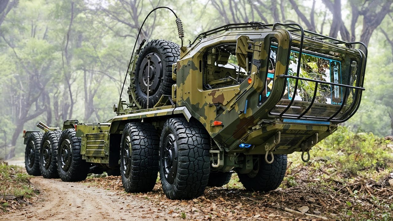10 MOST AMAZING MILITARY VEHICLES IN THE WORLD - YouTube