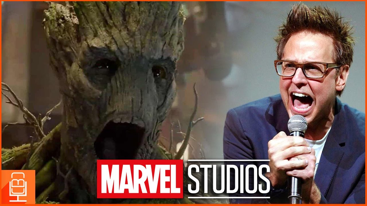 James Gunn finally addresses Alpha Groot In Guardians 3 - YouTube