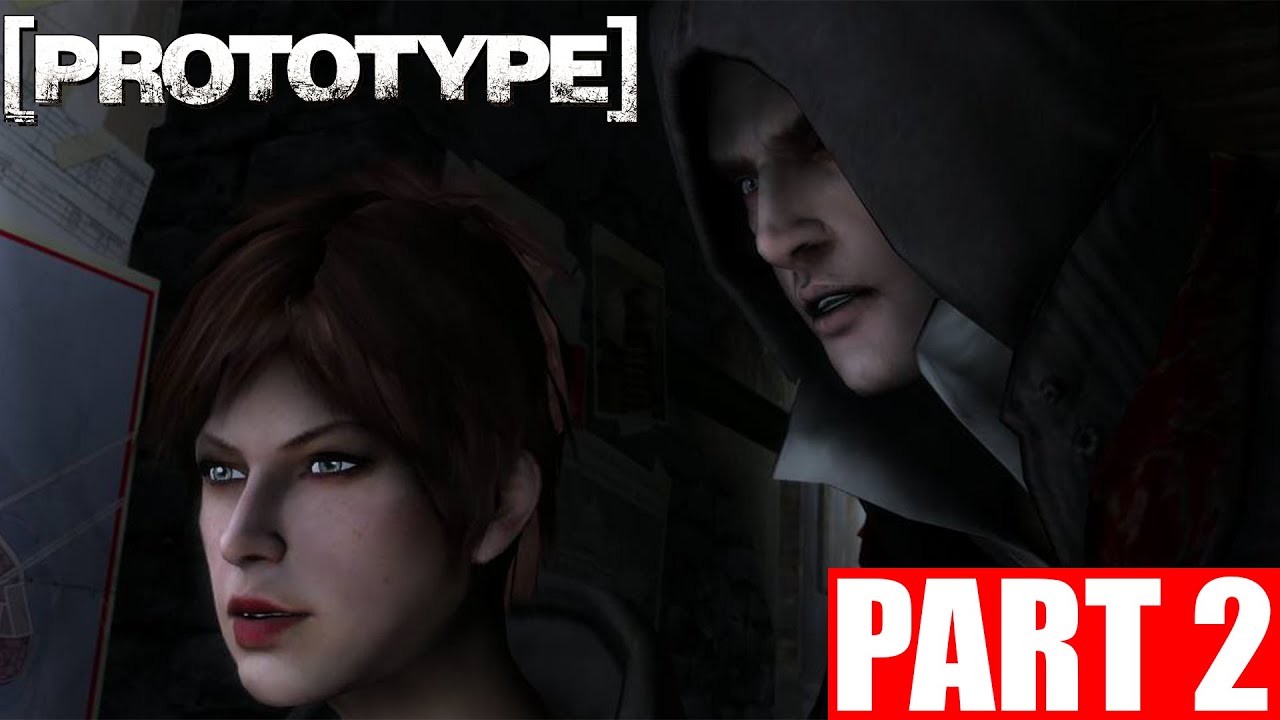 PROTOTYPE Gameplay Walkthrough Part 2 - No Commentary - YouTube