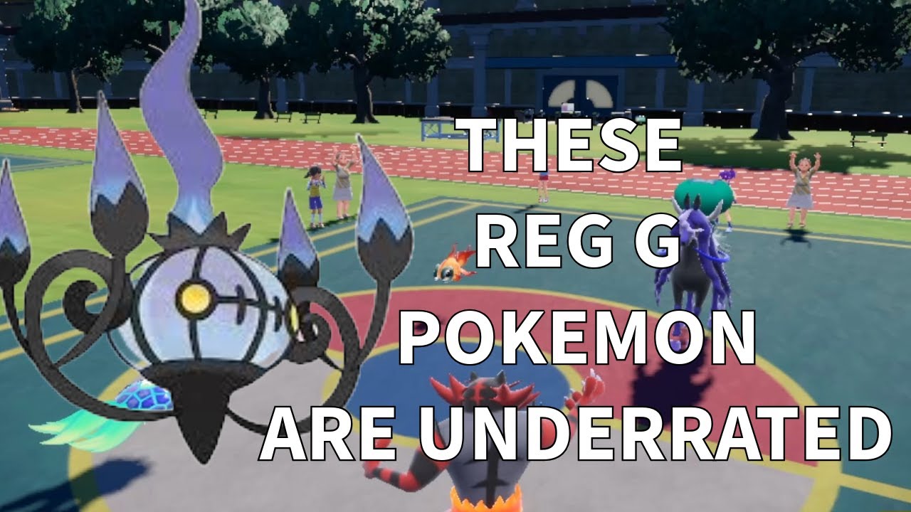 The Top 3 Most Underrated Pokemon of Reg G - YouTube