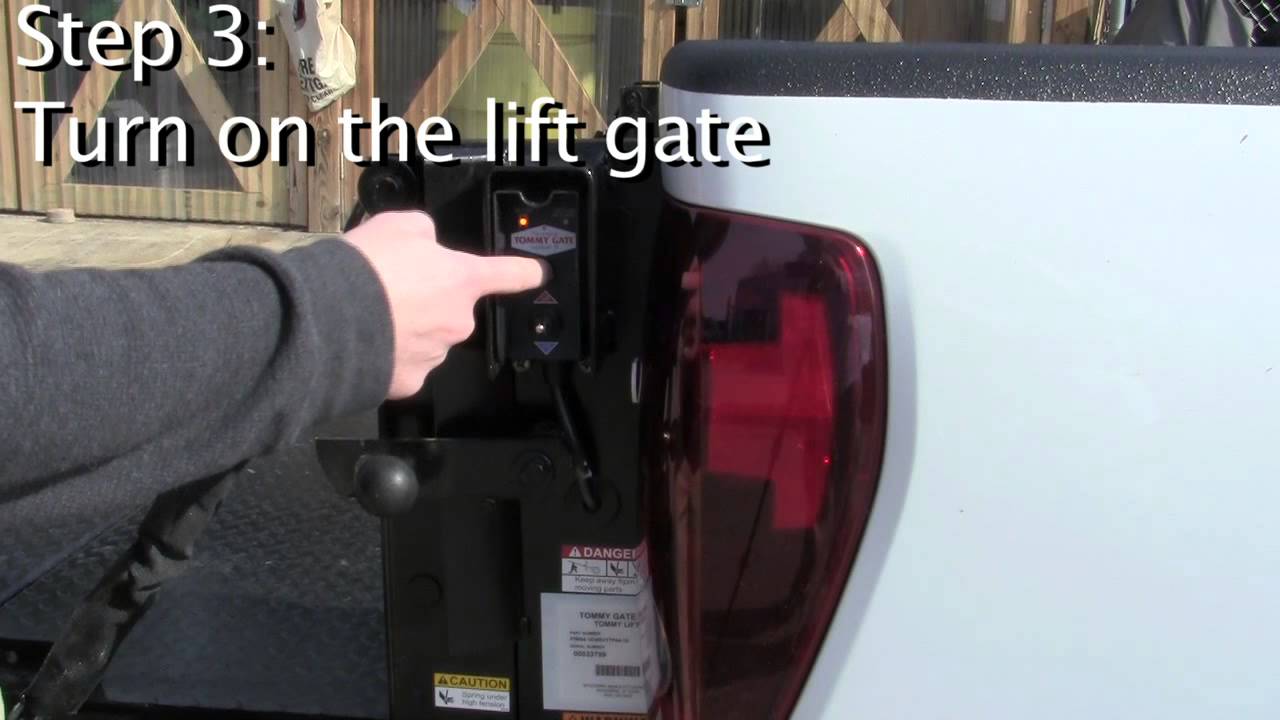 Lift Gate Tutorial - YouTube