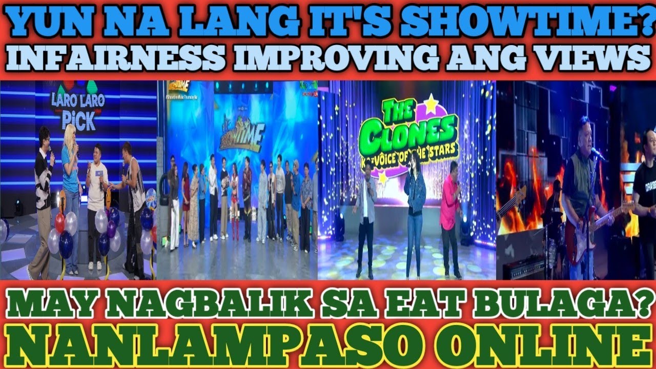 HANGGANG DON NA LANG ANG IT'S SHOWTIME? - YouTube