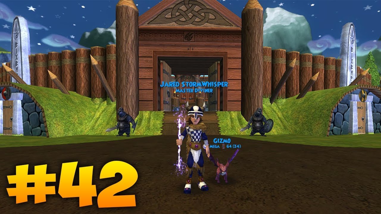 Wizard101: Storm Walkthrough | Grizzleheim Ep 42 - YouTube