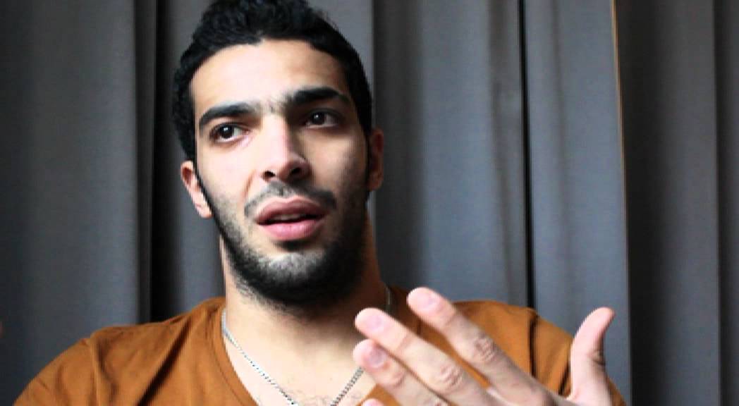 Ramy Essam - about 18 days at Tahrir Square - YouTube