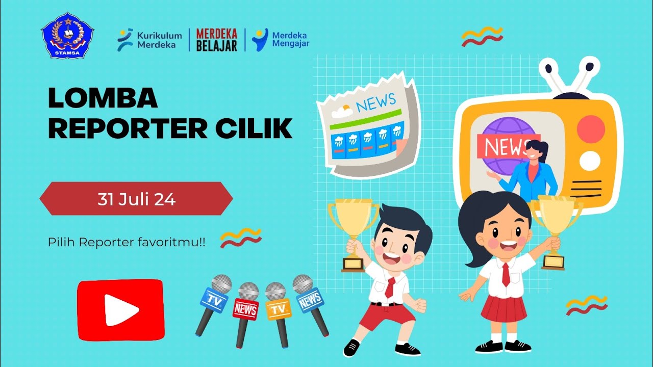 Reporter Cilik "EXSELL" - YouTube