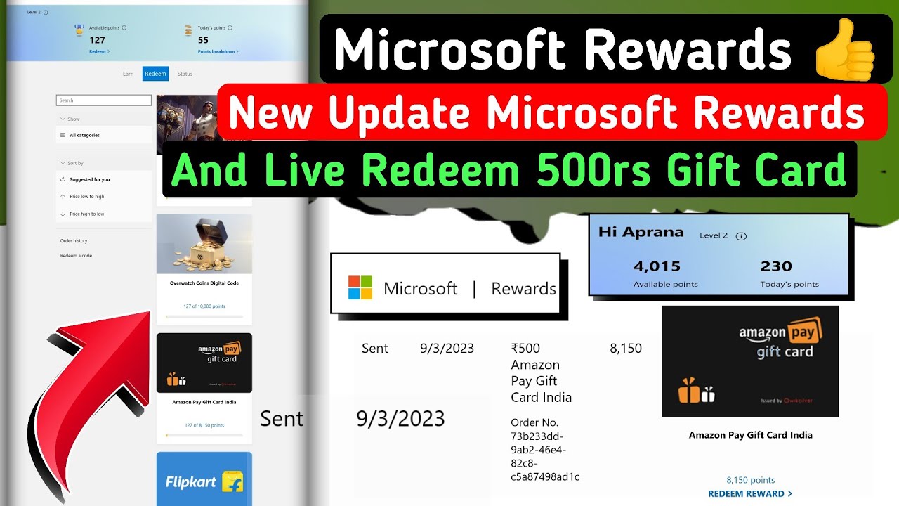 Microsoft Rewards Amazon Gift Card Redeem Microsoft Rewards New microsoft-rewards-amazon-gift-card-redeem-microsoft-rewards-new