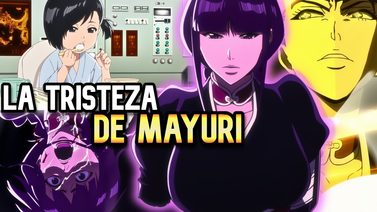 La mayor creación de Kurotsuchi Mayuri | Análisis cap 36 Bleach tybw ...