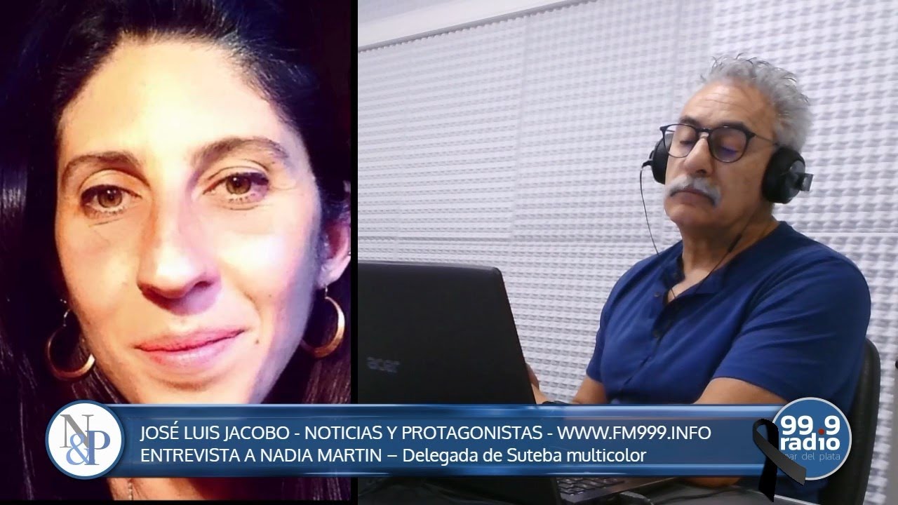 NADIA MARTIN EN NOTICIAS & PROTAGONISTAS 08-04-2022 - YouTube