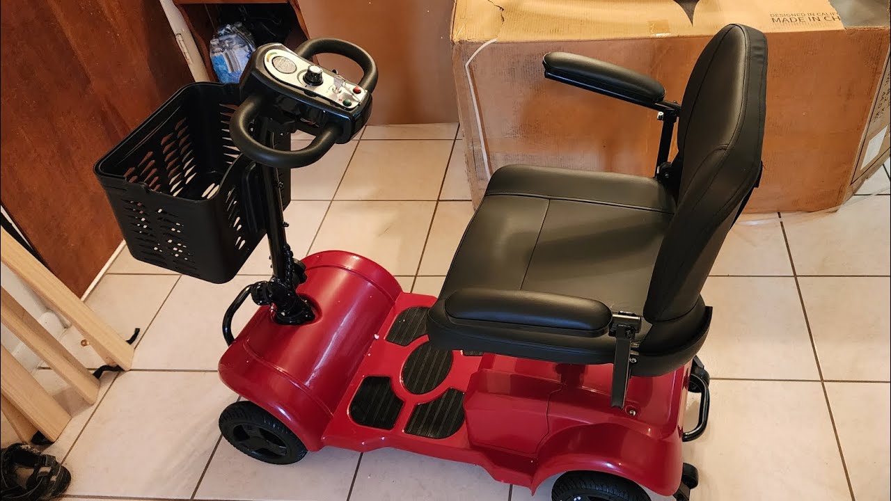 Cheapest Mobility Scooter from Temu by Engwe HONEST REVIEW - YouTube