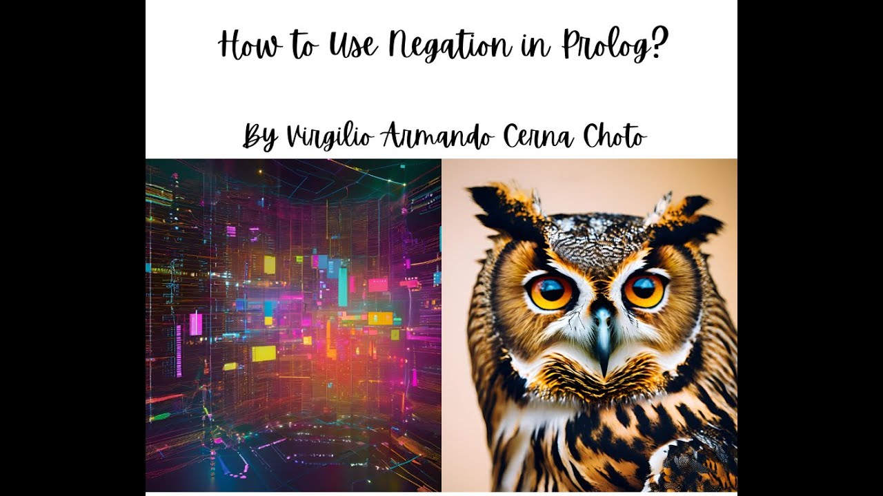 Prolog - How to Use Negation in Prolog? #prolog #programming - YouTube