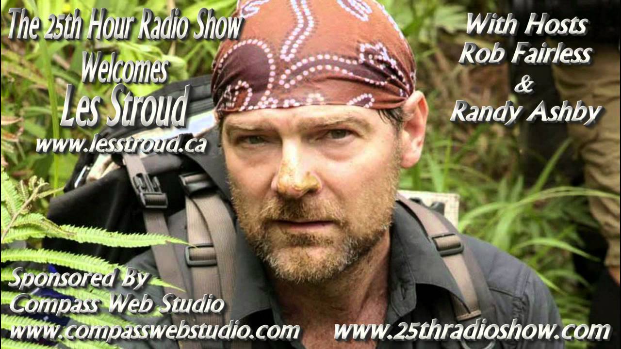 Les Stroud - Survival Expert - Discovery Channel's "Survivorman" - "The ...