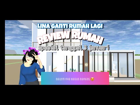 HOUS TUOR rumah untuk lina] Sakura School Simulator