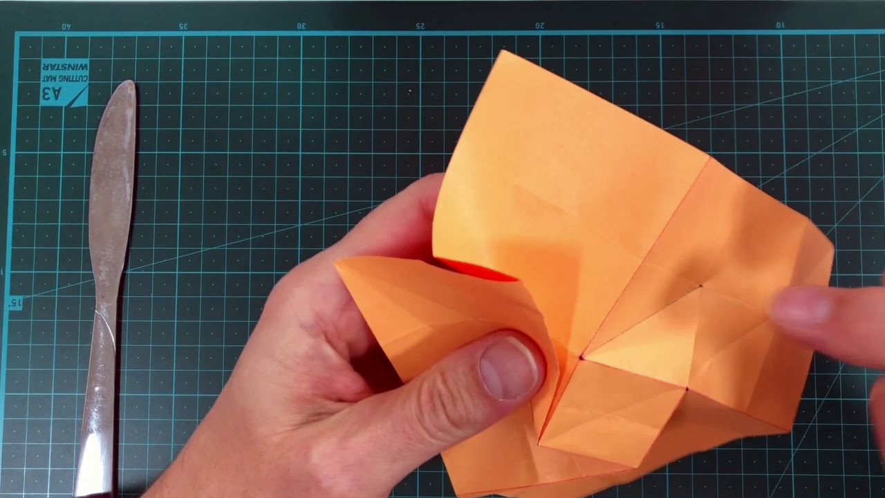 1st Molecule: cube tessellation - YouTube