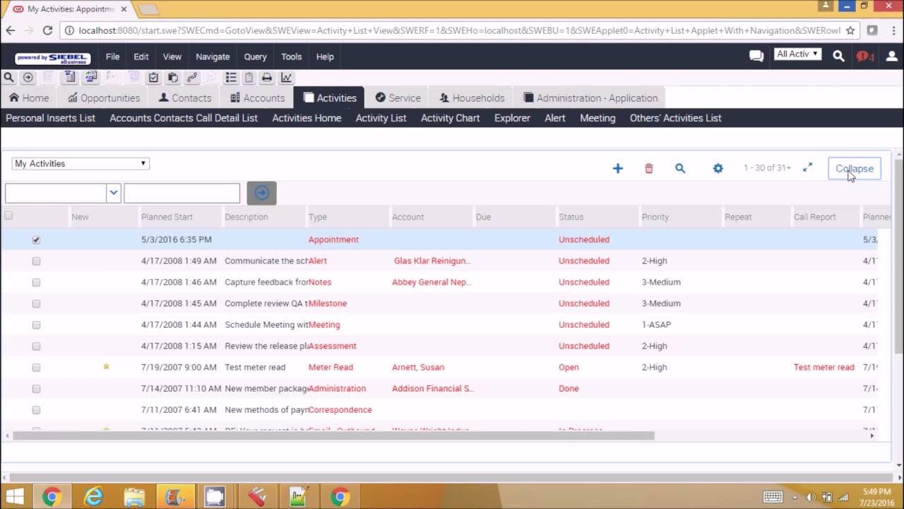 Learning Siebel Open UI - Using Applet Custom User Preferences - YouTube