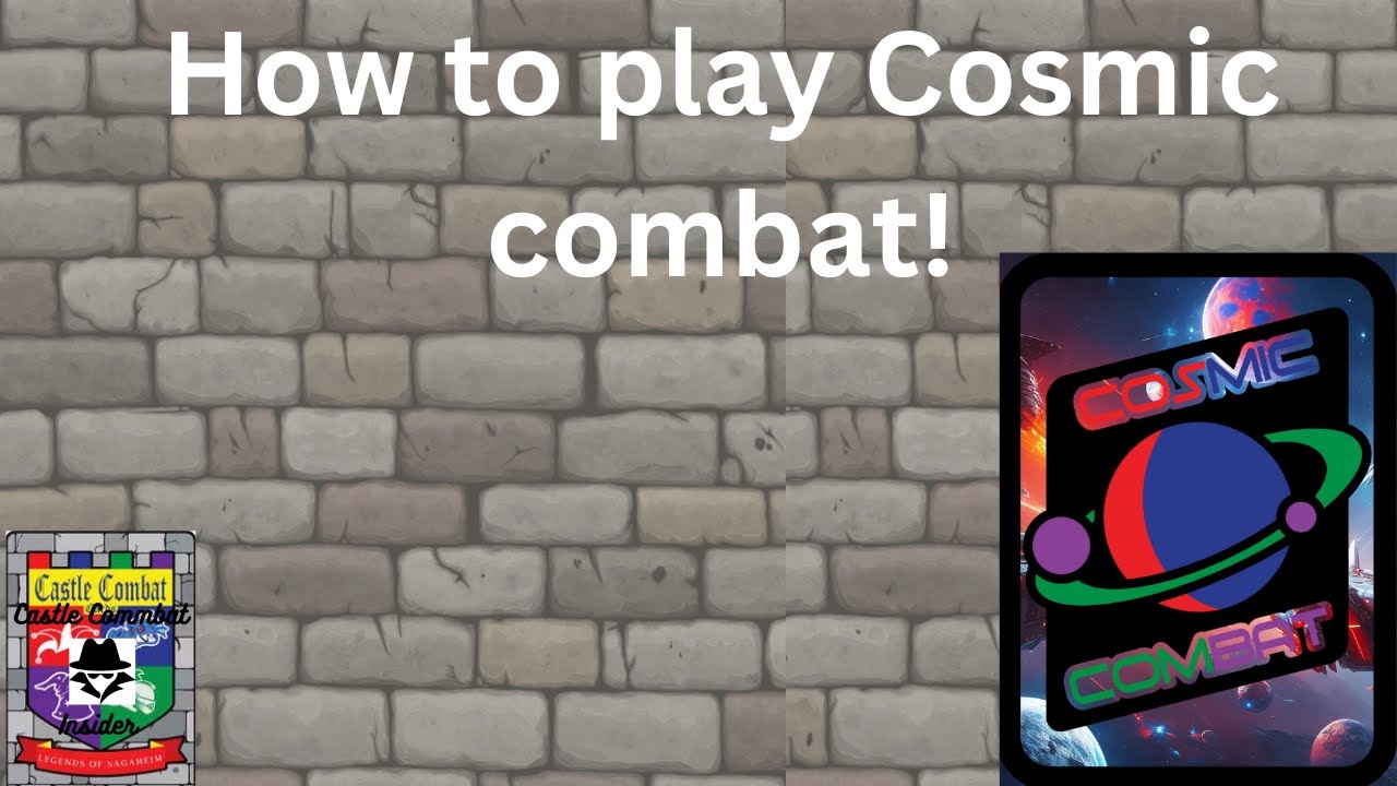 How to play Cosmic Combat! - YouTube