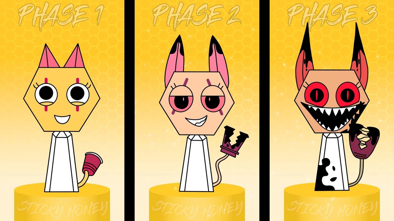 Sprunki OC Dandy's World Scraps All Phase | Incredbox Compilation - YouTube