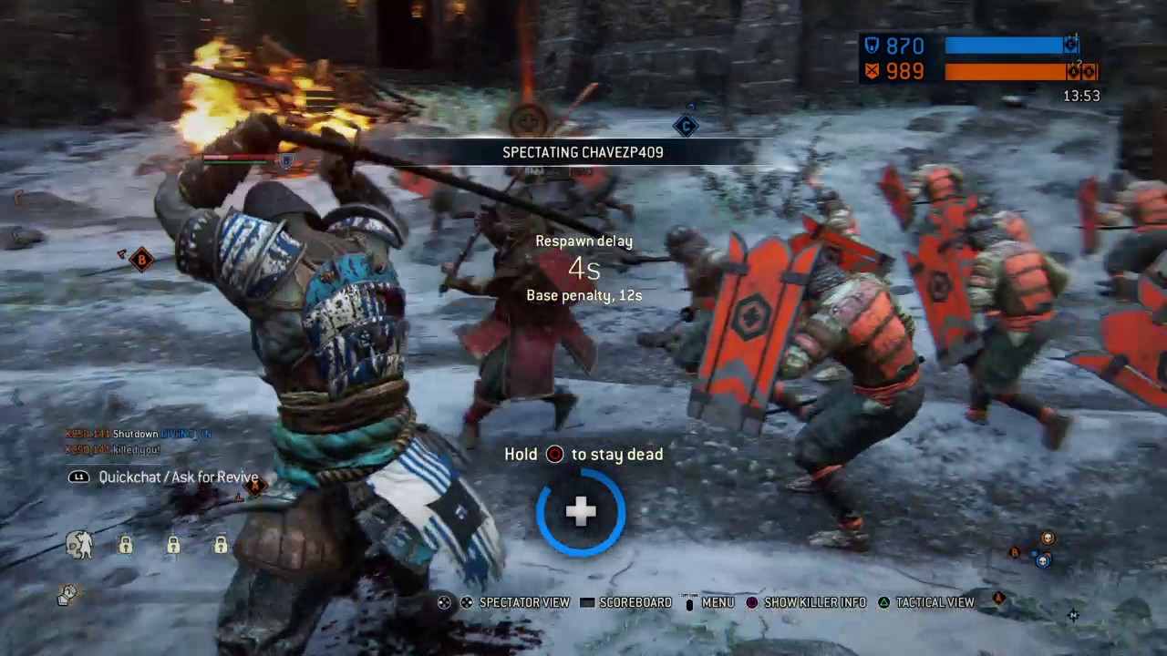 For Honor PK dominion - YouTube