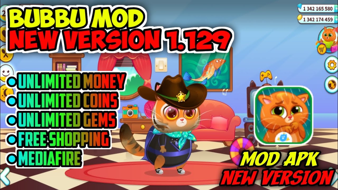 Bubbu Mod Versi Terbaru 1.129 Download MediaFire - YouTube
