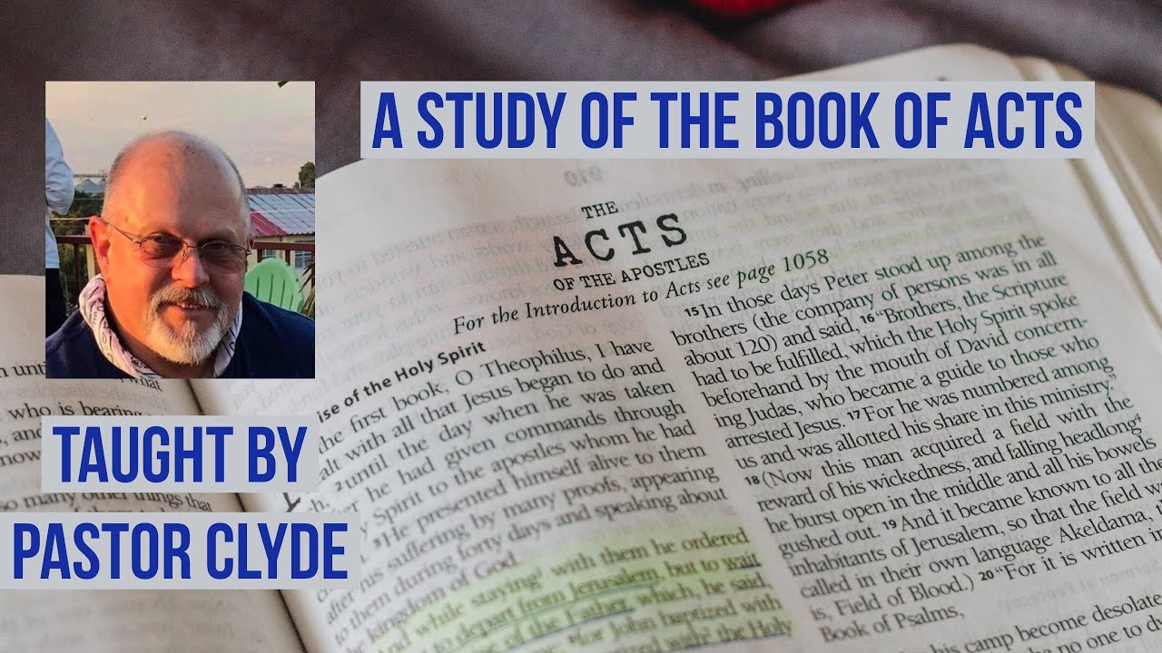 Acts 17:10-30, Rev. Clyde Mawyer, Jr., Clifford Baptist Church 12-22 ...