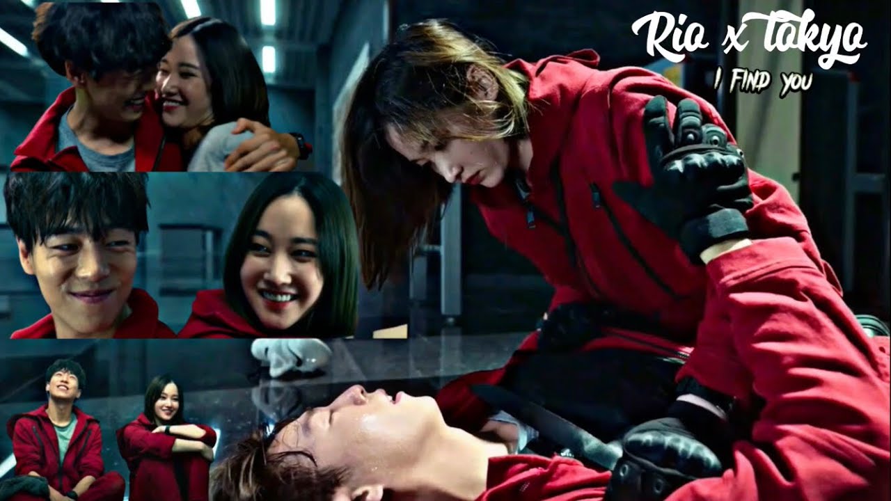 Rio X Tokyo | I Find you / Money Heist: Korea - Joint Economic Area 1x6 ...