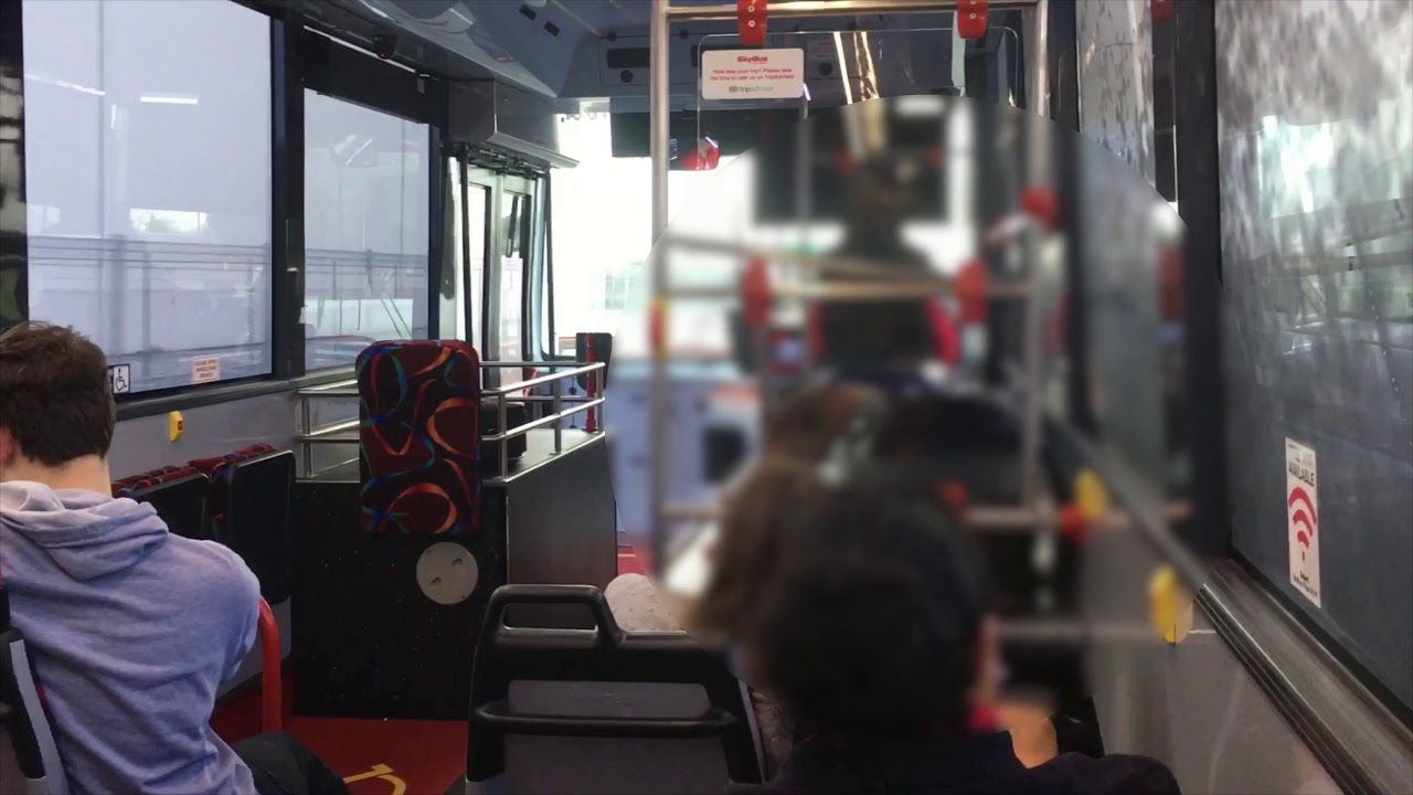 Scania K280 | SkyBus | Airport to City - YouTube