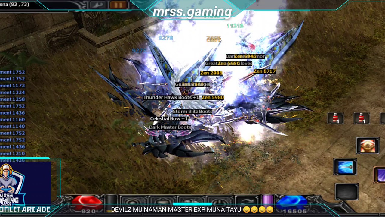 DEVILZ MU HEHE MASTER EXP MUNA - YouTube