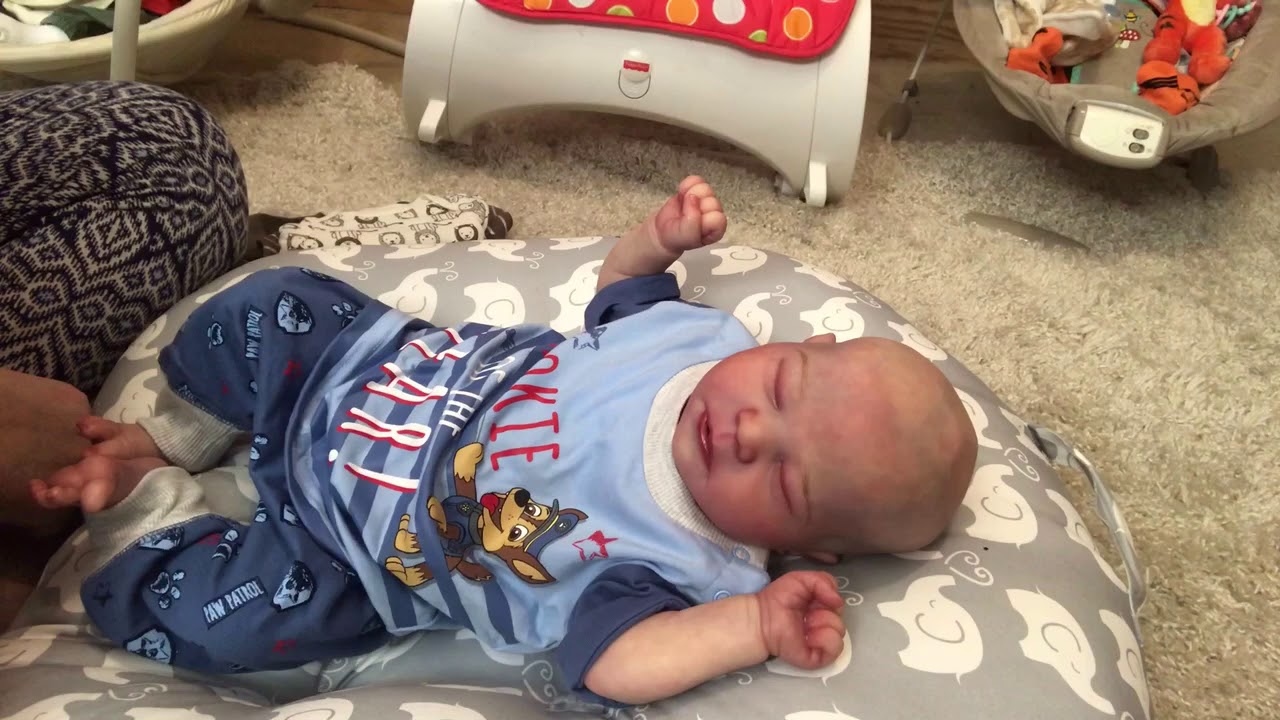 PJ Saturday With Reborn Baby Cohen & SEPTEMBER SHOUTOUT’S - YouTube