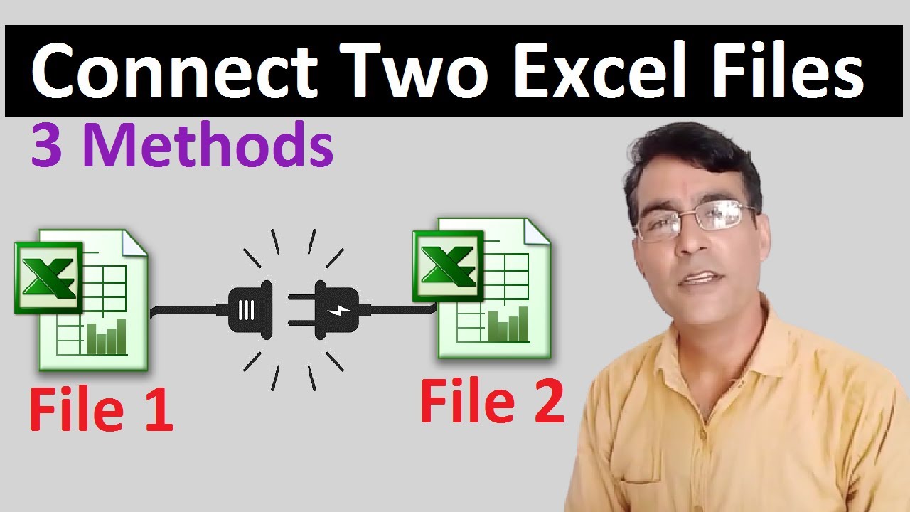 Connect Two Excel File How To Link Two Files In Excel 3 Way To Solve This Problem In Hindi Connect Two Excel File How To Link Two Files In Excel 3 Way To Solve This Problem In Hindi