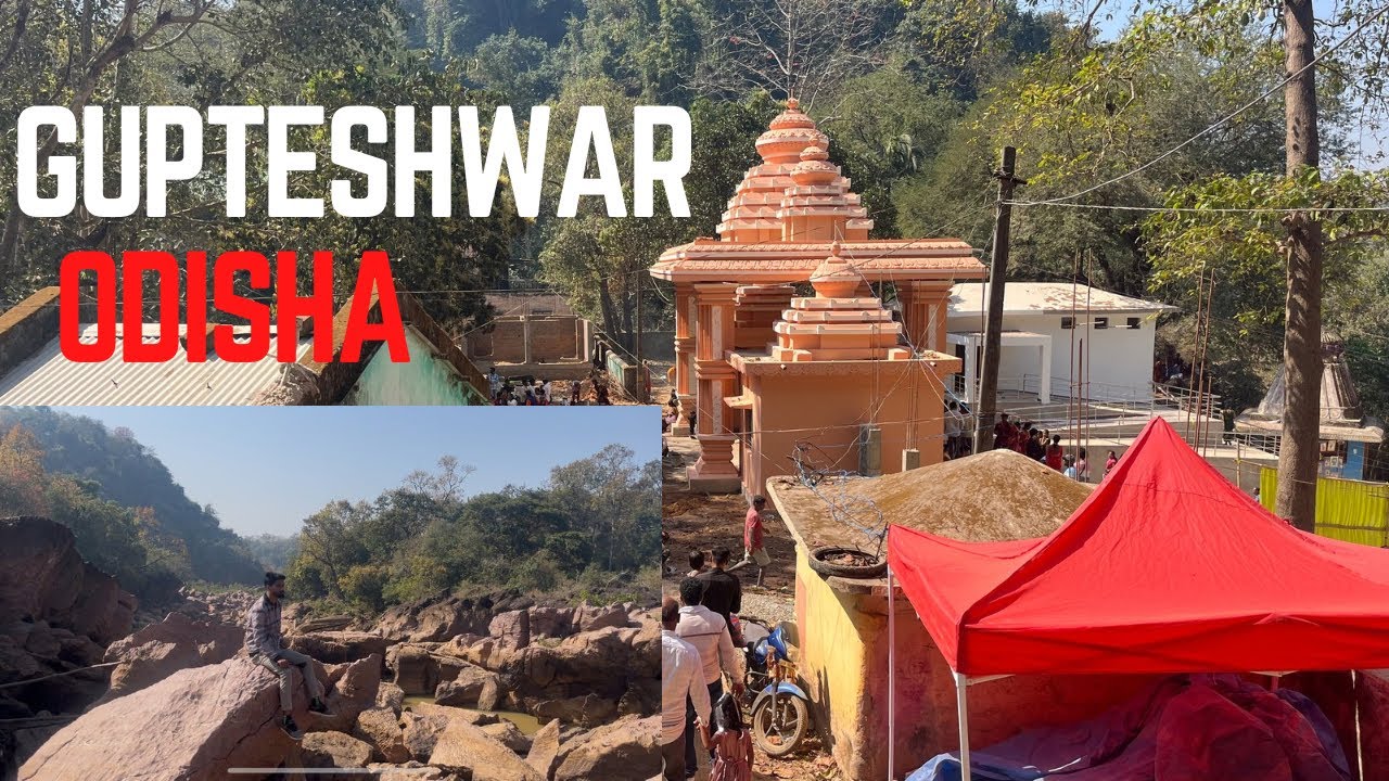 Gupteswar Temple 🛕 Odisha koraput || Jagdalpur To Gupteswar - YouTube