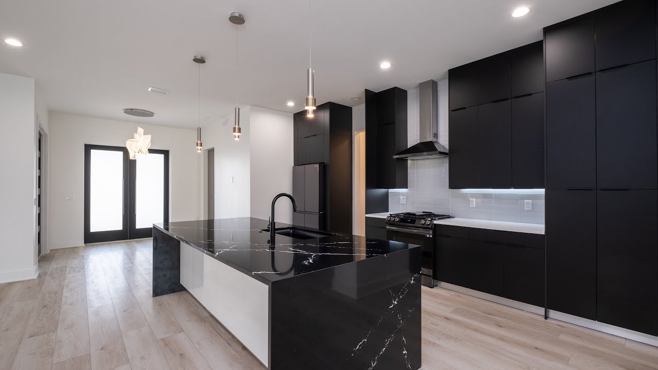 Neo Homes, one story modern - YouTube