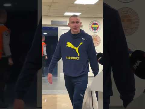 Atilla Szalai’nin sempatik türkçesi herkesi güldürdü! #fenerbahçe