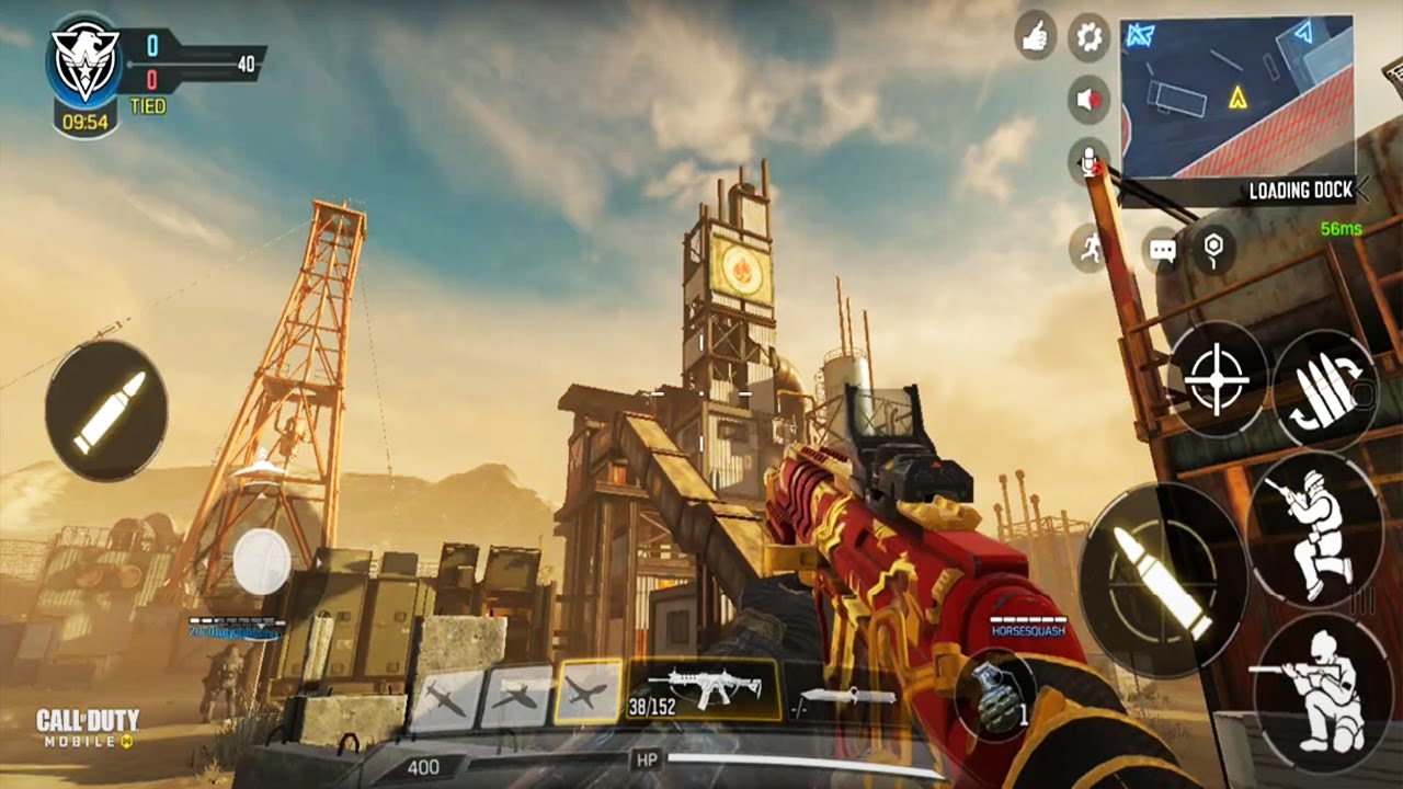 Mapa RUST en Call of Duty Mobile 💥 Gameplay en Español - YouTube