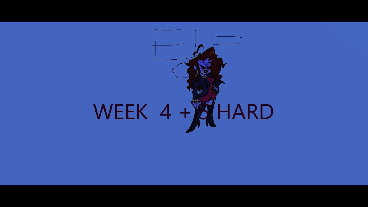 FNF WEEK 4 & 5 HARD - YouTube