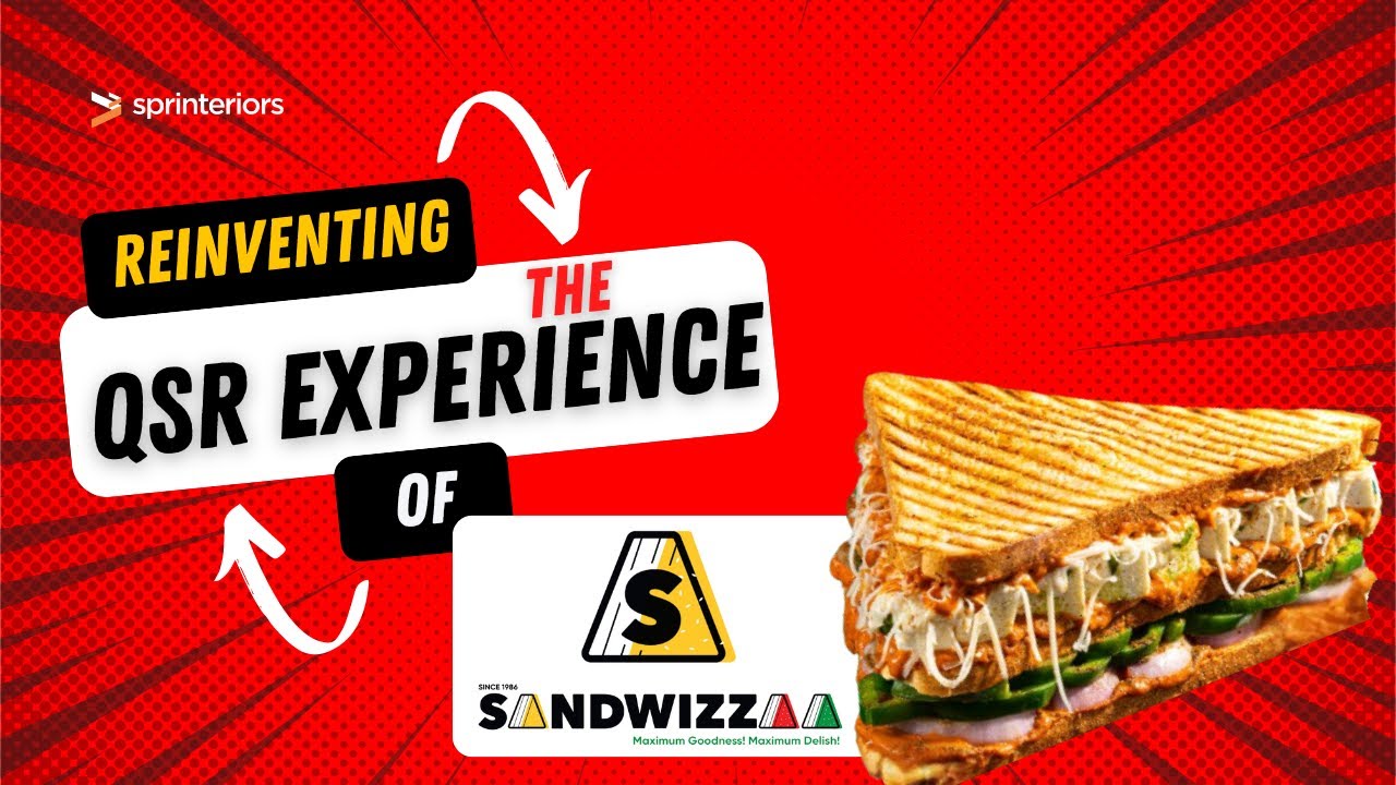 How SprintCo Reinvented the QSR Experience at Sandwizzaa - YouTube