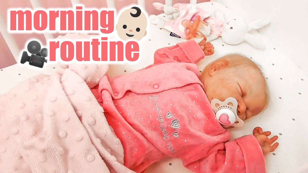 Morning Routine di Bluebelle Bambola Reborn | Mini Film - YouTube