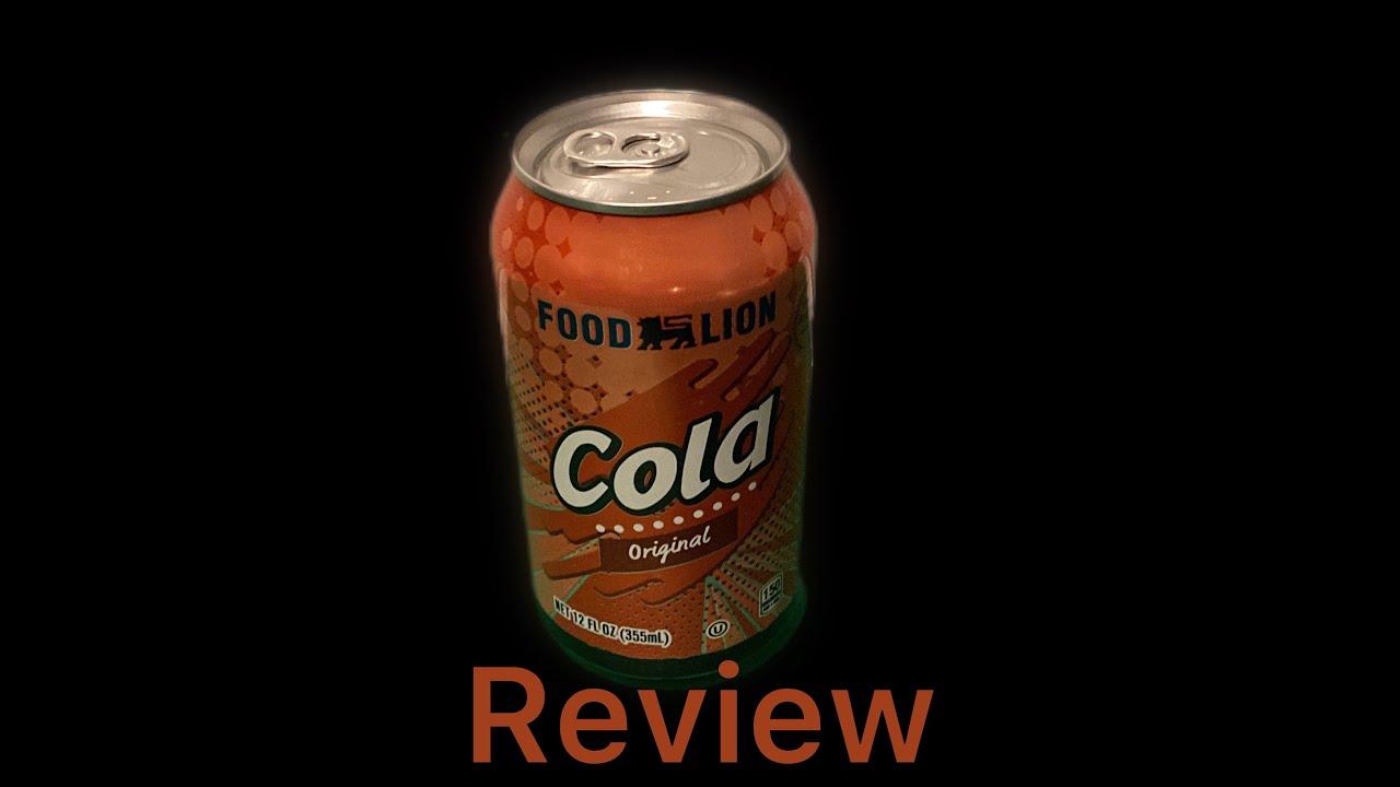 Food Lion Cola Review - YouTube