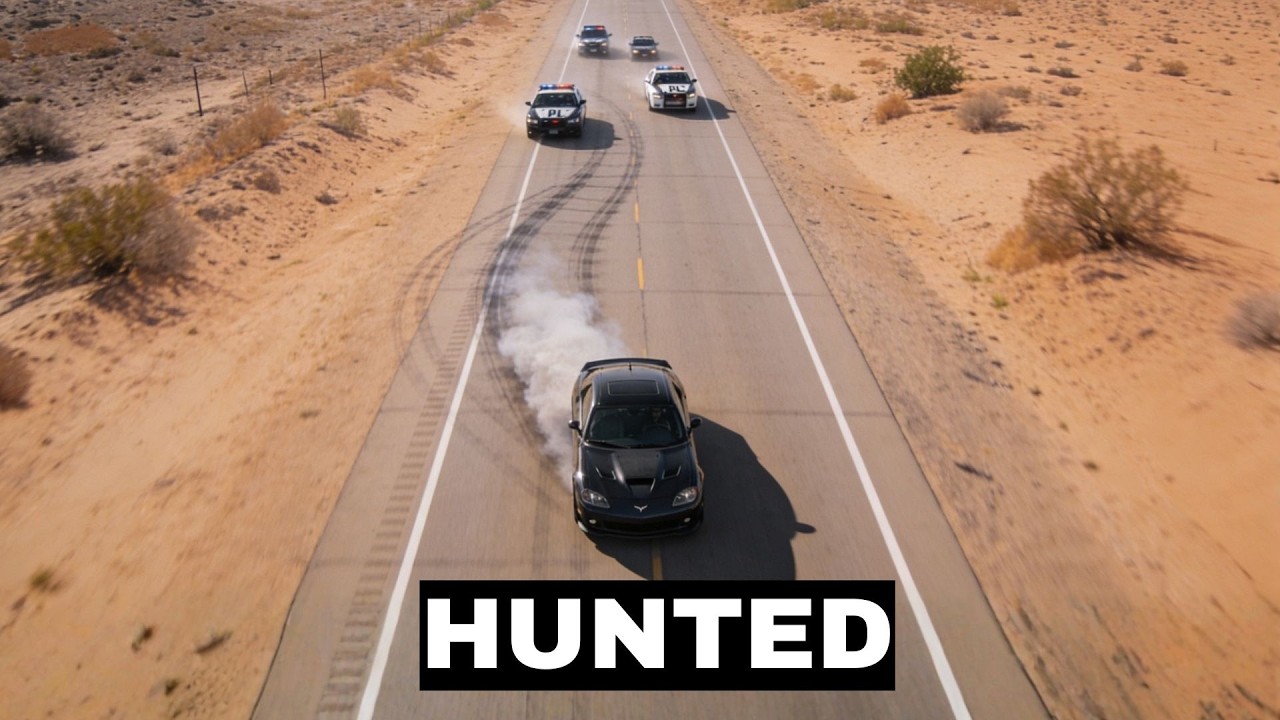 The Hunt For America's Most Wanted Street Racer: TheStolenZ06 - YouTube