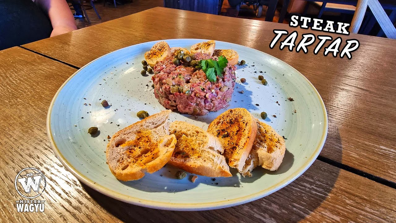 Steak Tartare (tartaro vacuno) - Mr Wagyu - YouTube
