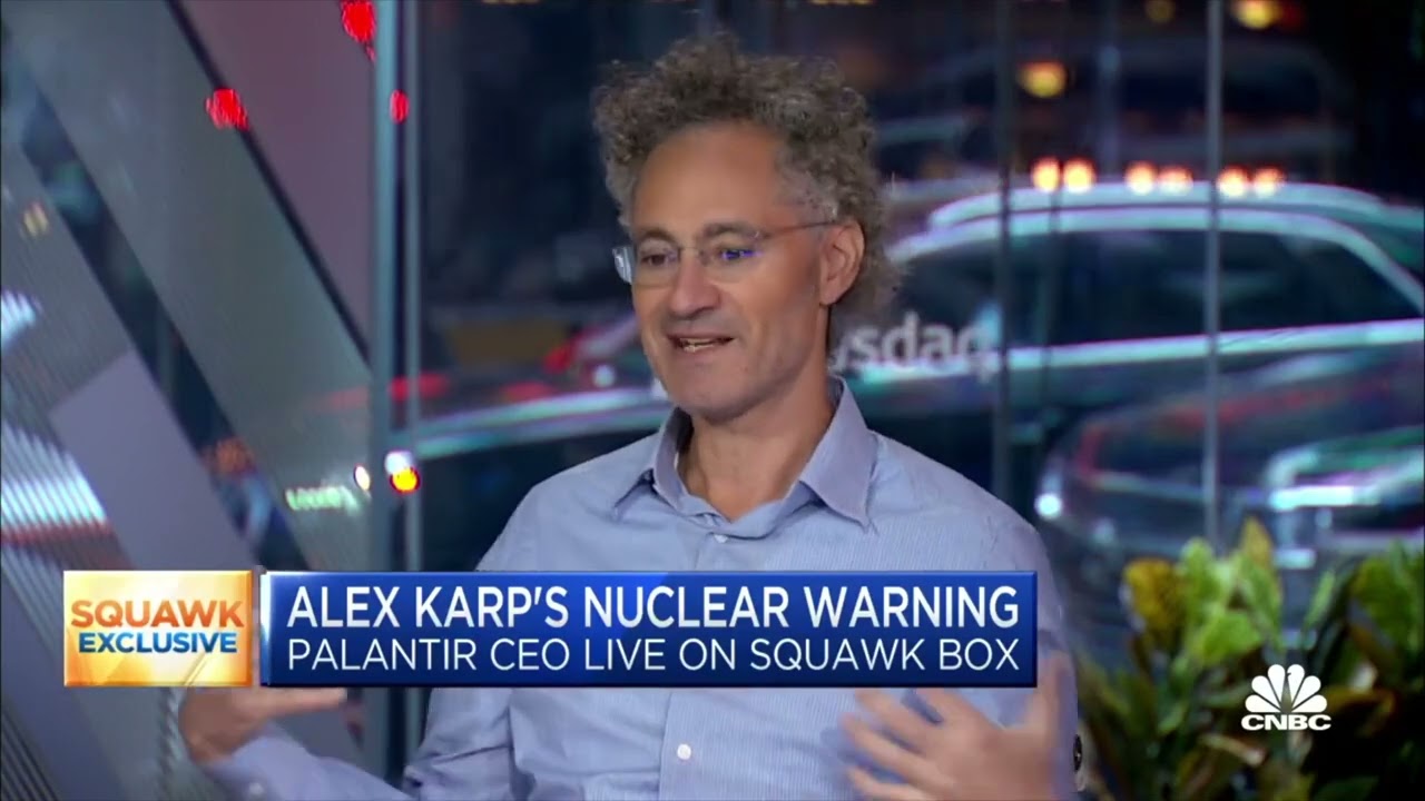 Alex Karp Talks PLTR Stock! Best Clips from Sep 22 Interview - YouTube