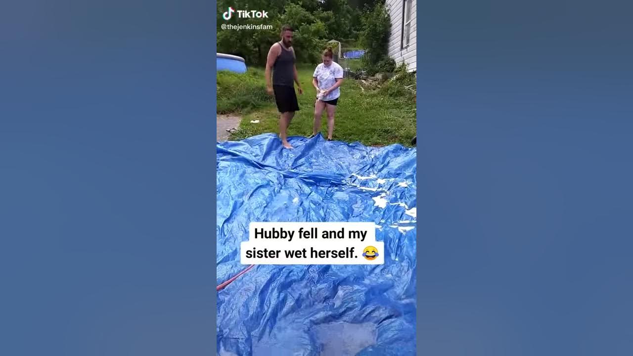 Hubby Fell And My Sister Wet Herself Youtube