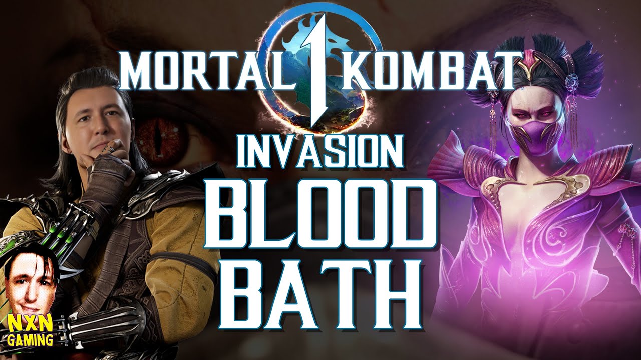 Mortal Kombat 1 - Blood Bath Guide [Invasion Klue] - YouTube