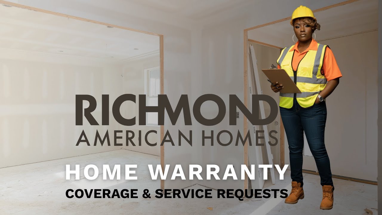 Richmond American Homes Warranty