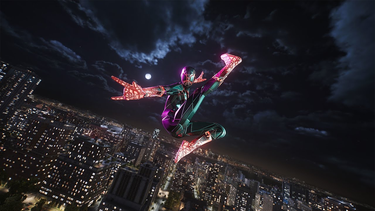 18 Minutes Of Pro Web-Swinging in Marvel's Spider-Man 2 (4K60FPS) - YouTube