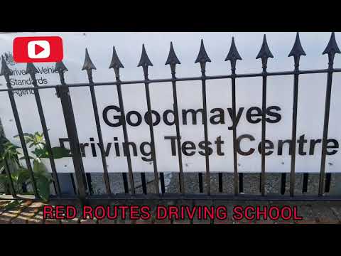 GOODMAYES DRIVING TEST CENTER||test center car park||Goodmayes station ...