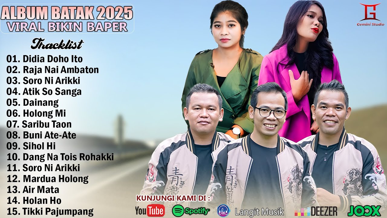 Kumpulan Lagu Batak Terbaru 2025 - Kompilasi Album Batak Terpopuler ...