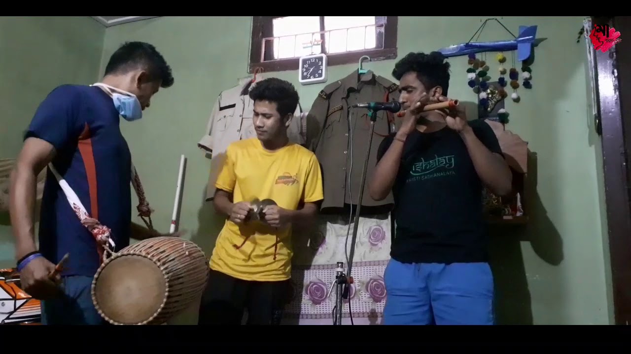 Dhul badon // bihu dhul // Assamese bihu song // Dil , Dharmendra ...