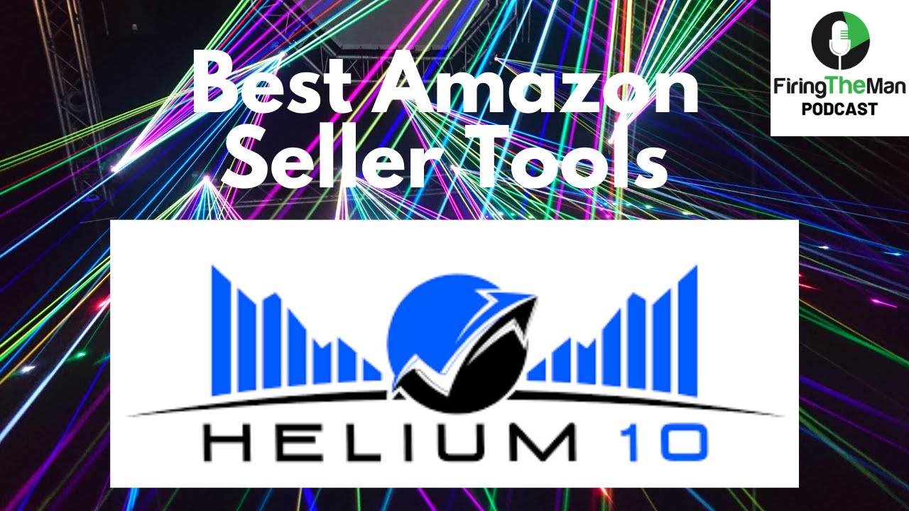 Helium 10: Best Amazon Seller Tools - YouTube