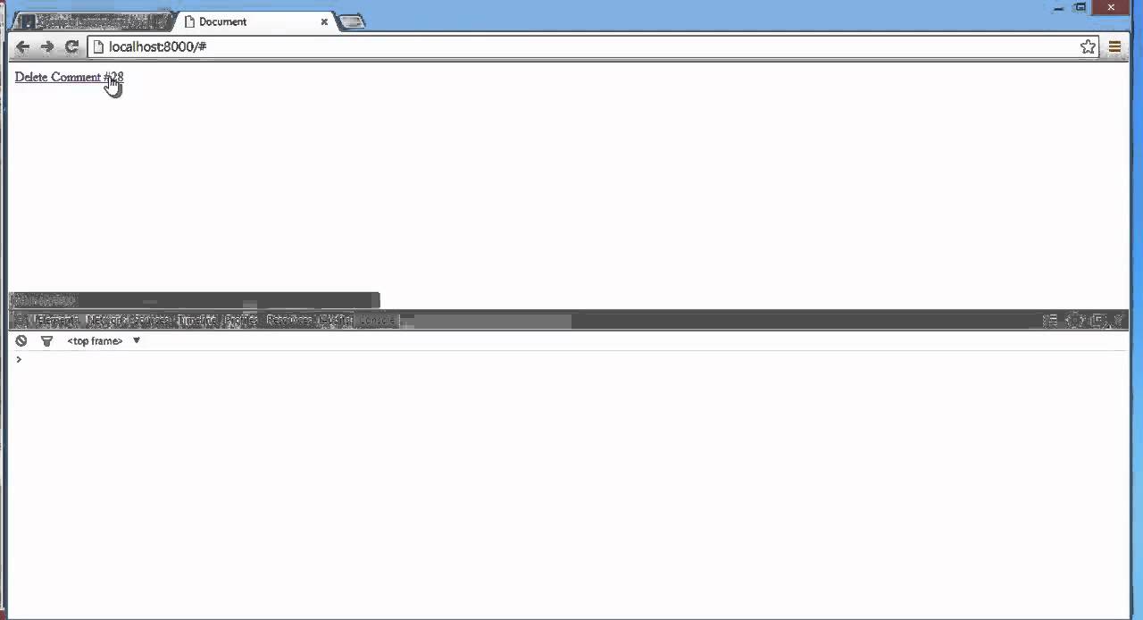 laravel4 and angularjs RESTful delete comment with $http delete method ...