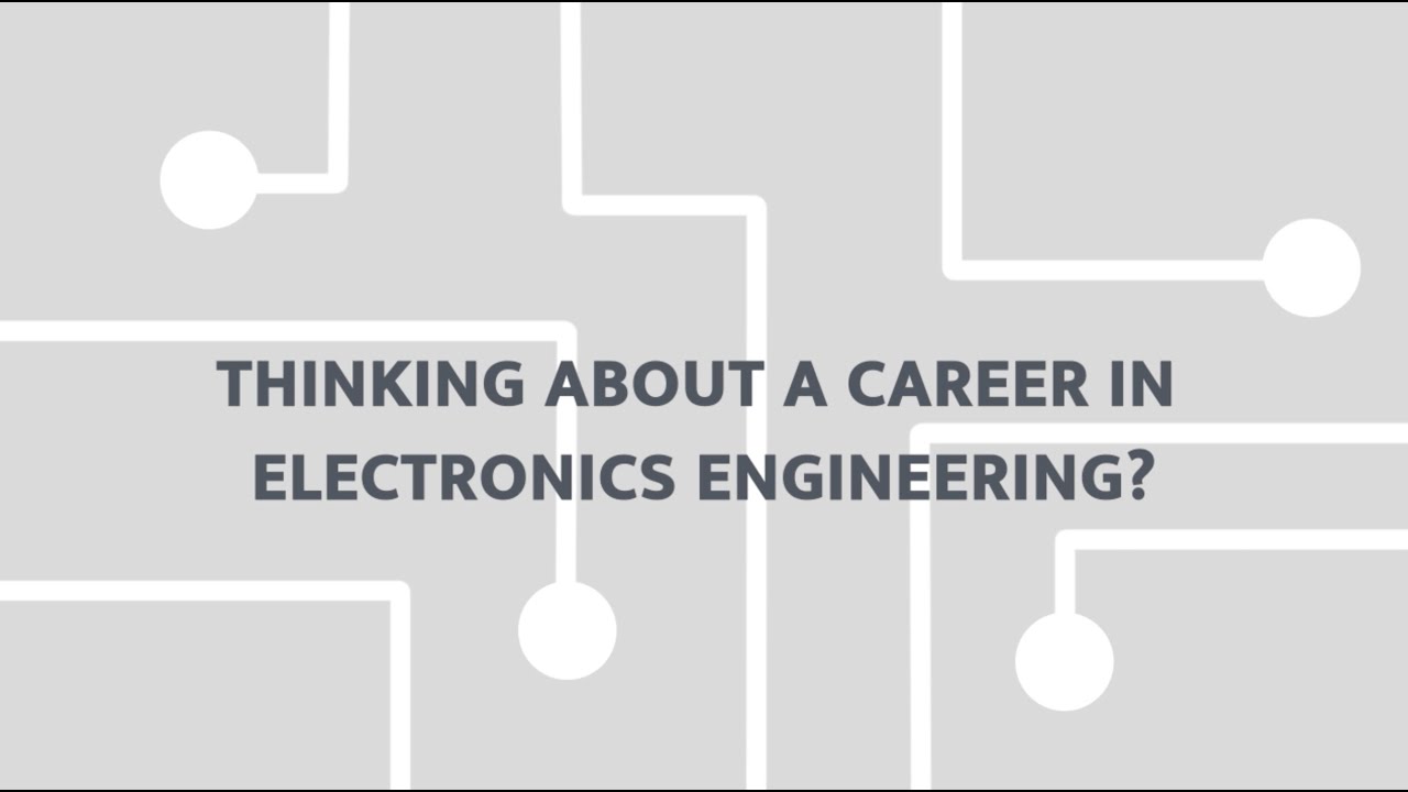 Skills to master in electronics engineering technology - YouTube